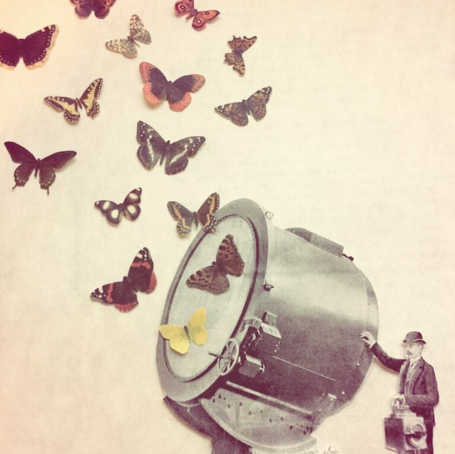 Sturdy: Q-TA - Surreal Collage Work