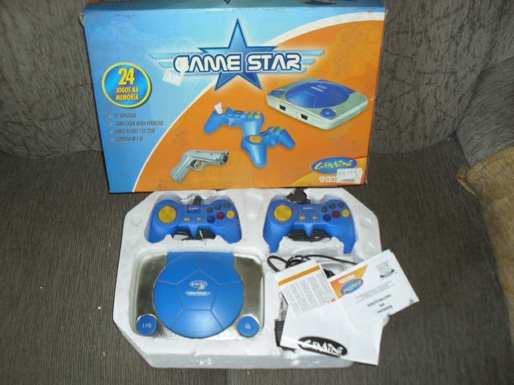 Brazilian NES Clones: Game Star