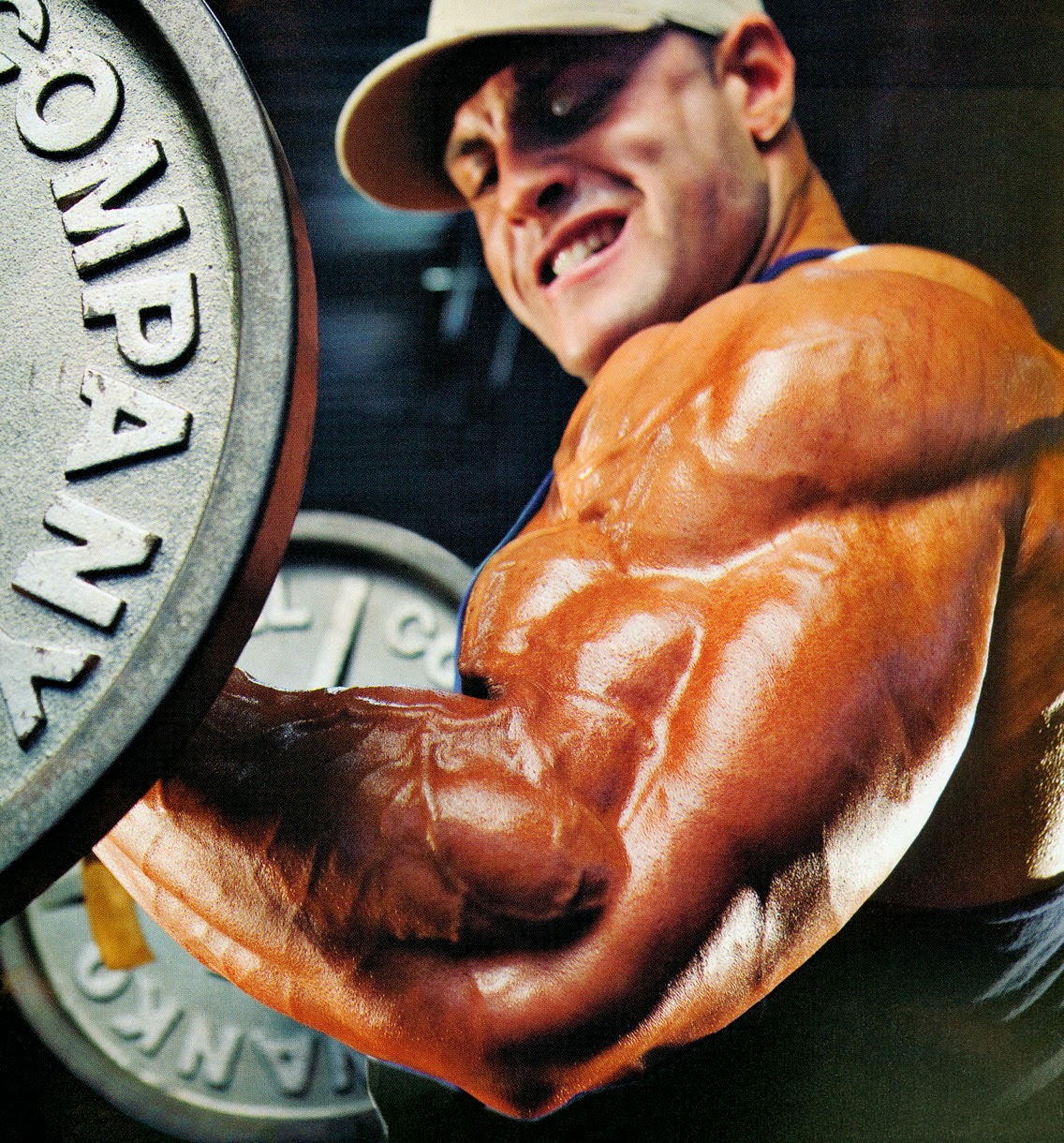 the beauty of male muscle: Evan