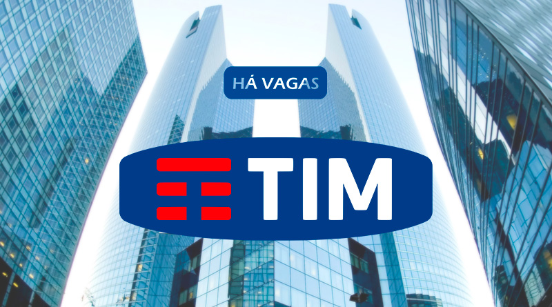 Oportunidades na TIM Brasil