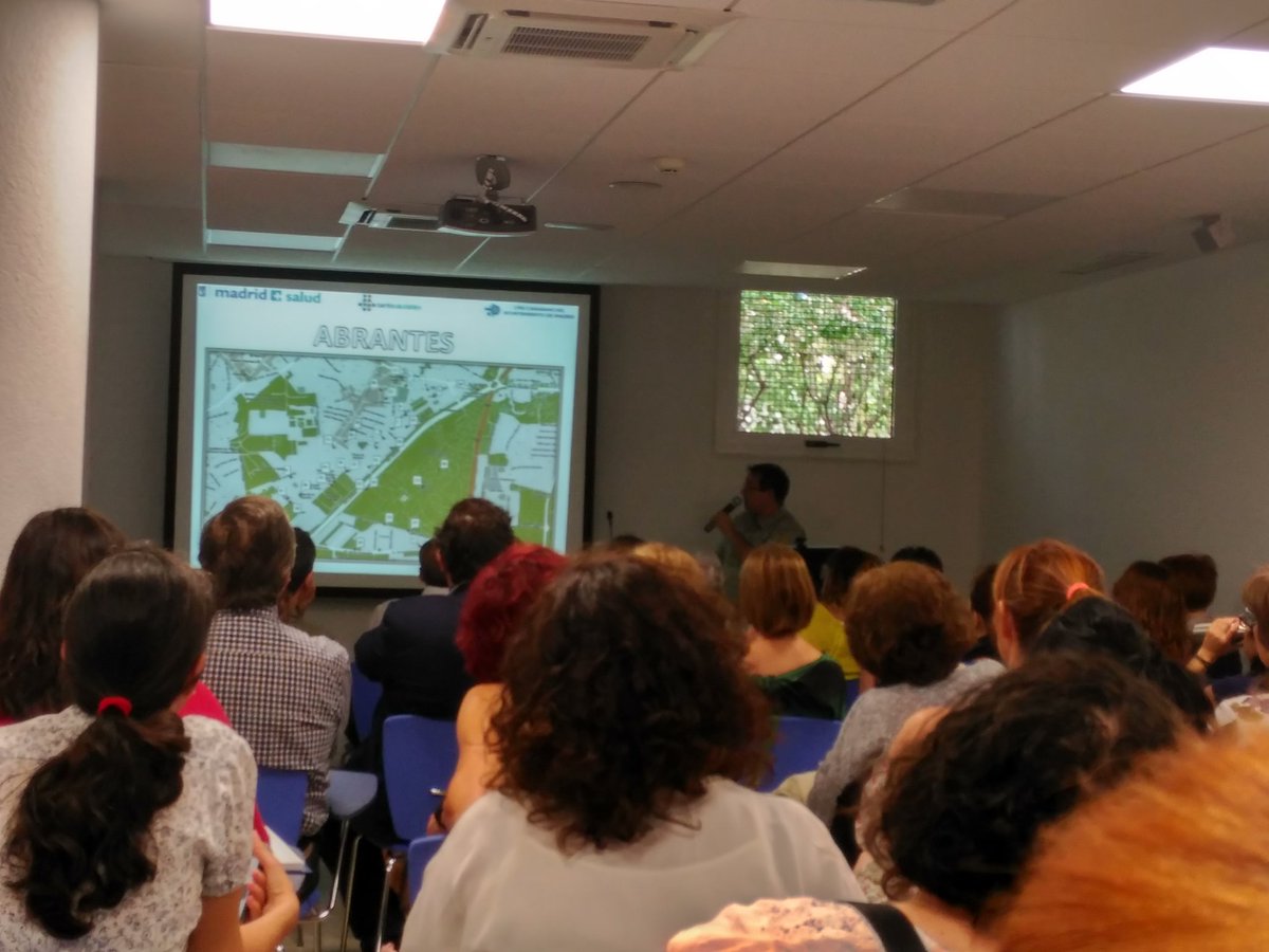 MAPEANDO POR CARABANCHEL ALTO: MAPEANDO EN MADRID SALUD