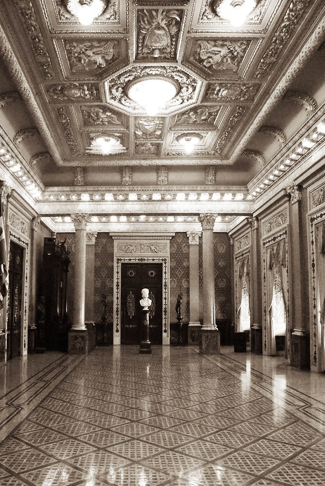 Grandes casas de México: La casa de don Antonio Rivas Mercado y Matilde ...