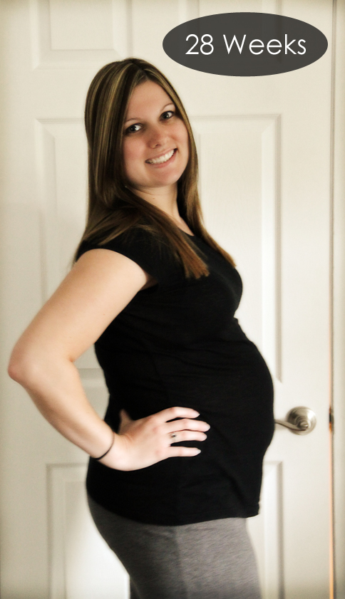 Birds, Bees and Pumpkin Seeds: 28 Week Baby Bump