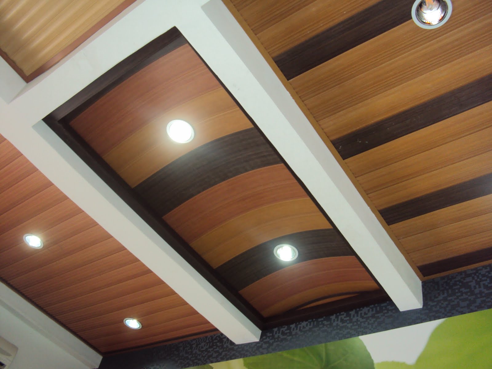 INDAH CIPTA HOME DECOR: SILING PU FIBRE DENGAN BERCORAK KAYU ...