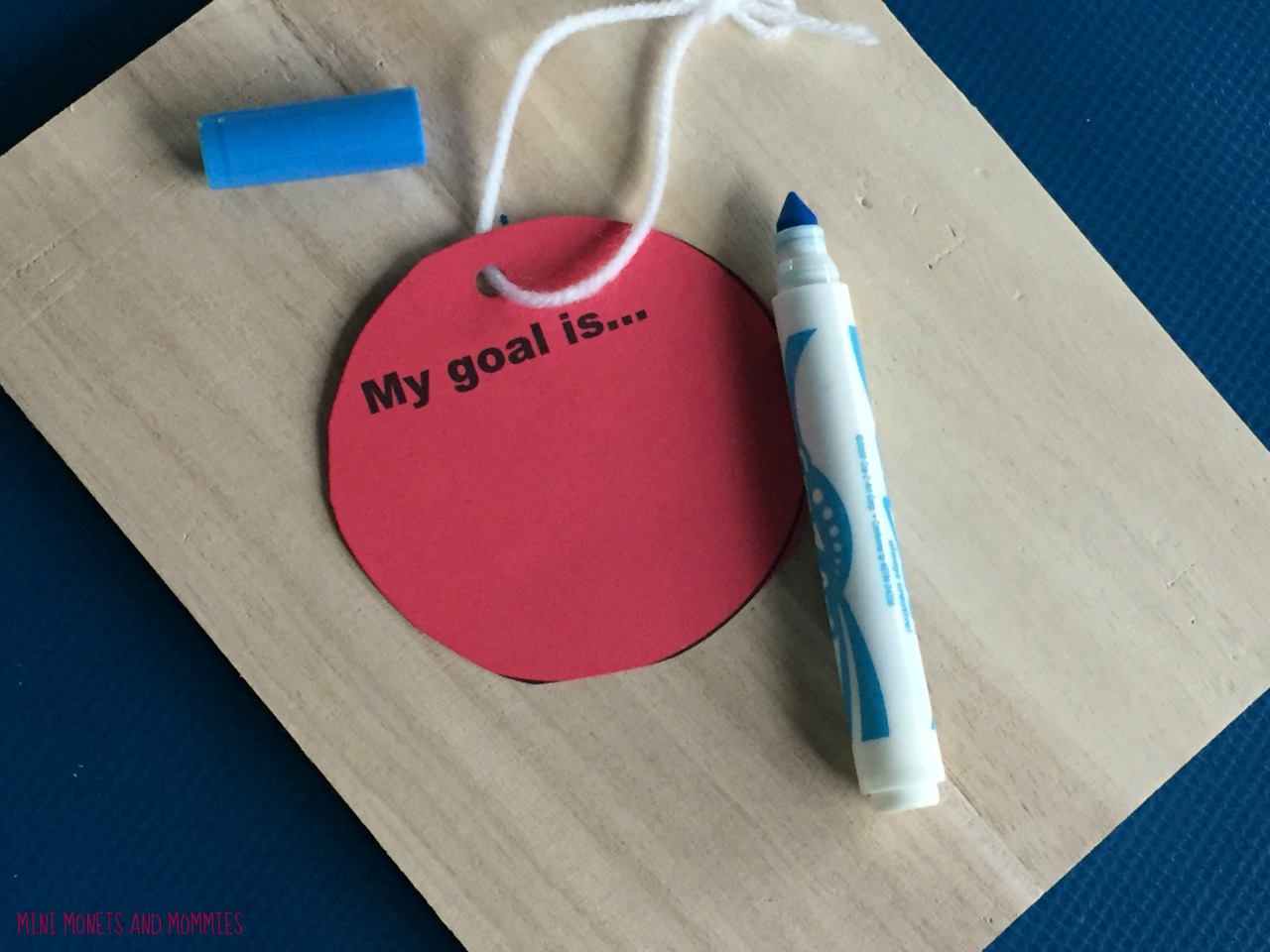 Mini Monets and Mommies: Kids' Goal Setting Art Activity: Christmas ...