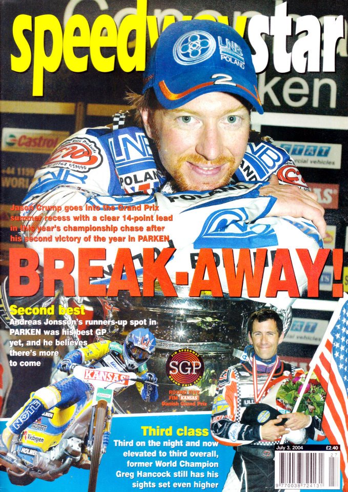 Speedway Archive: 2004 Speedway Star
