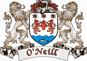 Meet the O'Neills...and their blood red hand. - The Irish Rose