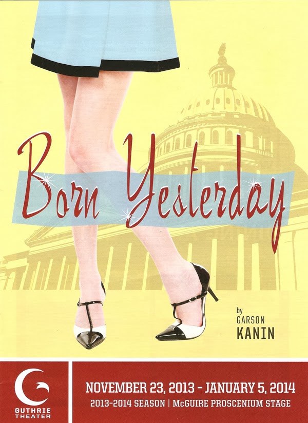 Cherry and Spoon: "Born Yesterday" at the Guthrie Theater