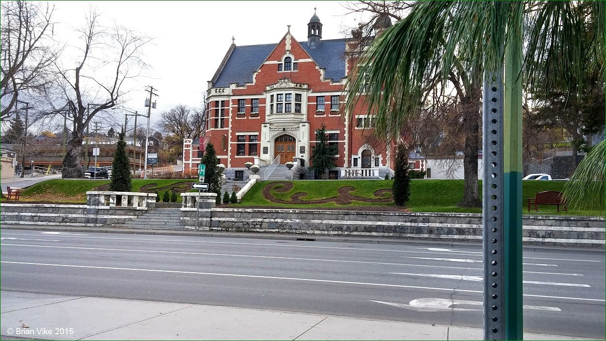 Northern Interior British Columbia: 1909 Brick Courthouse Located In ...