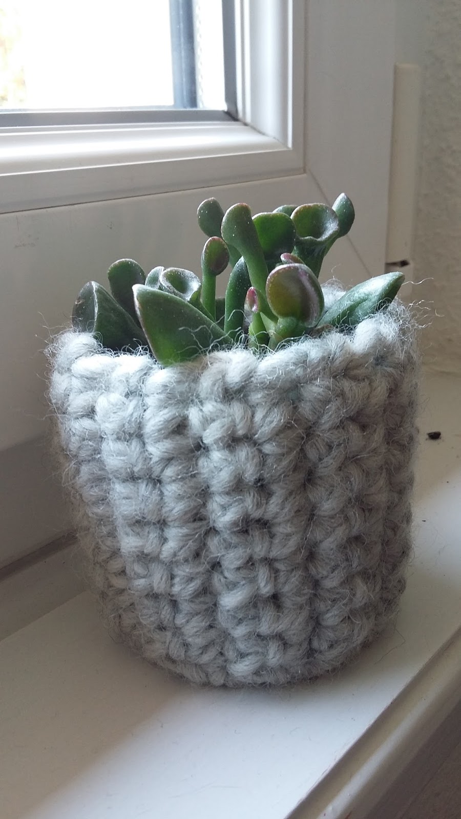 L'air de rien: DIY les caches pots au crochet