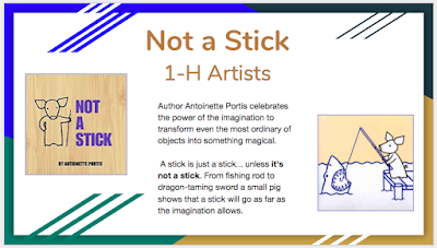 Mrs. Belton's Artists: "Not A Stick"