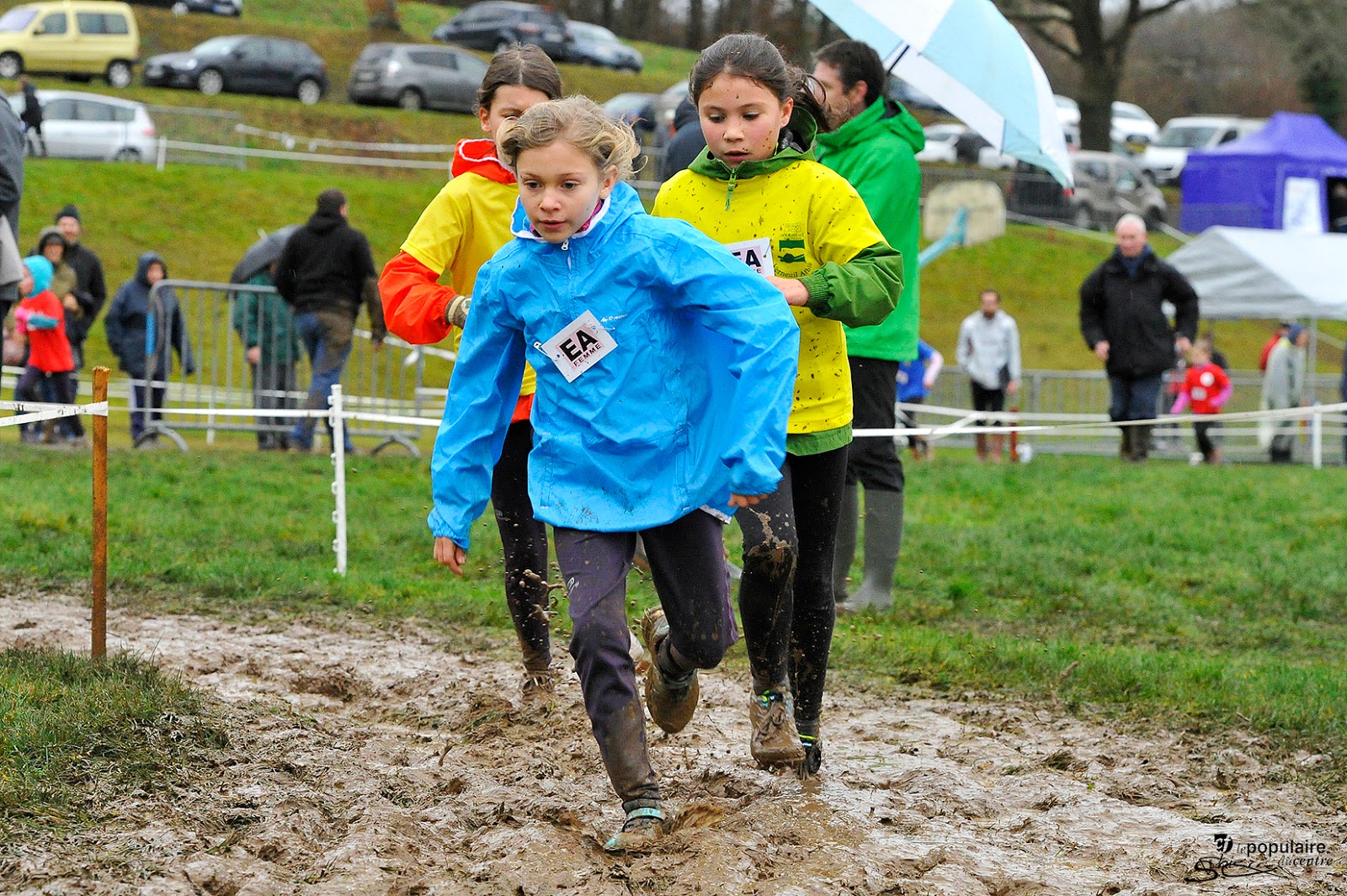 Championnats départementaux de Cross-Country 2016
