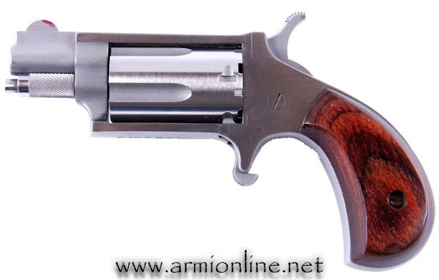 Armi usate web portal: revolver calibro 22. North American revolver ...