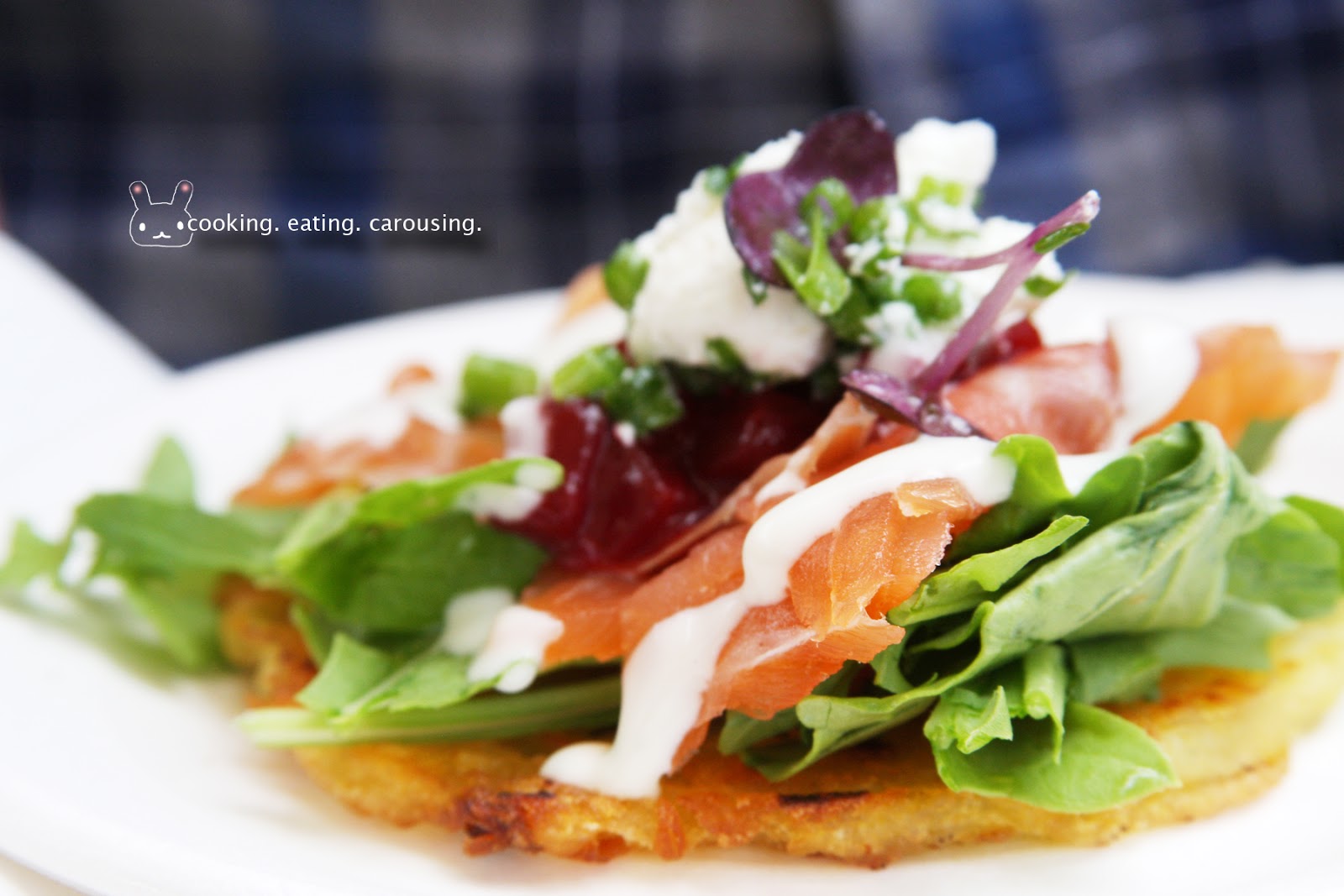 cooking. eating. carousing.: on meeting the rock stars!