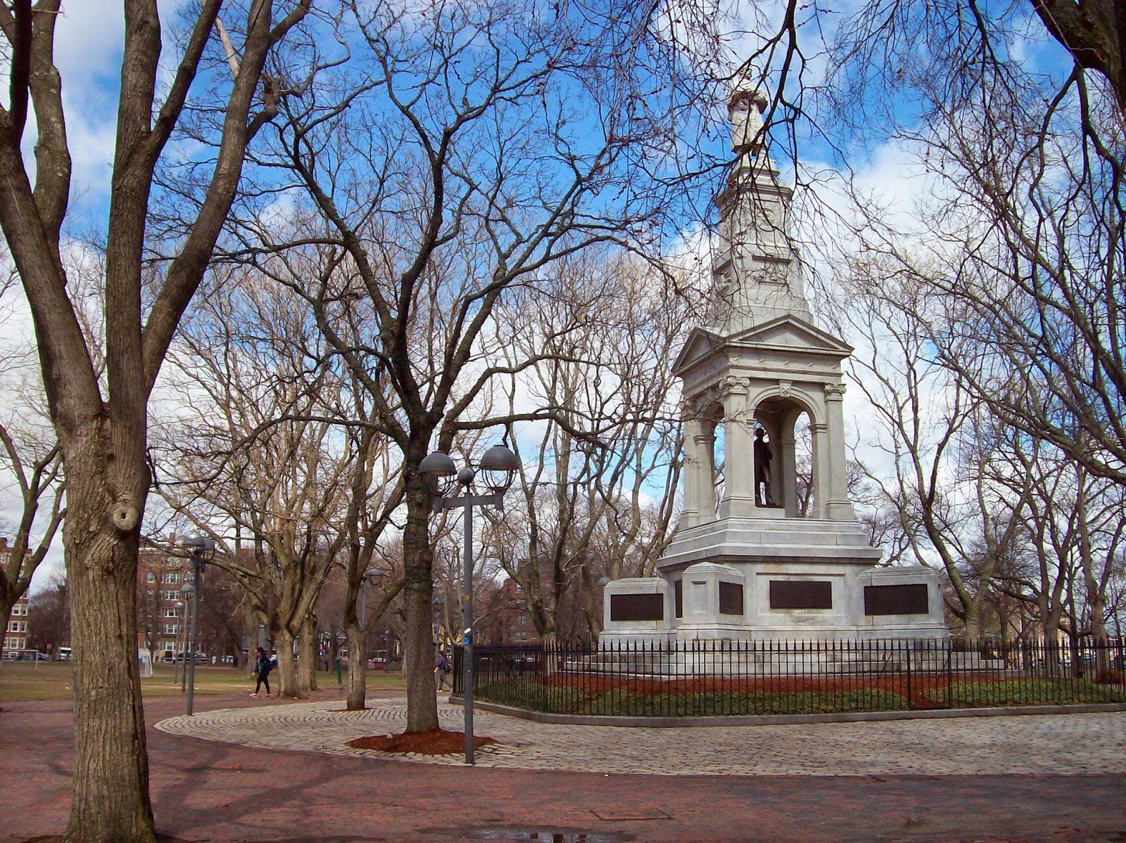 Journeys of a Constant Genealogist: Cambridge in 1775 Walking Tour