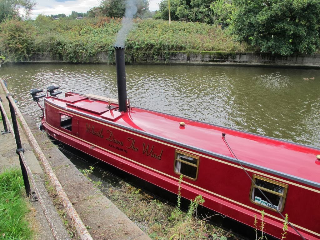 Vince's World: Acton Bridge Steam up, 2013