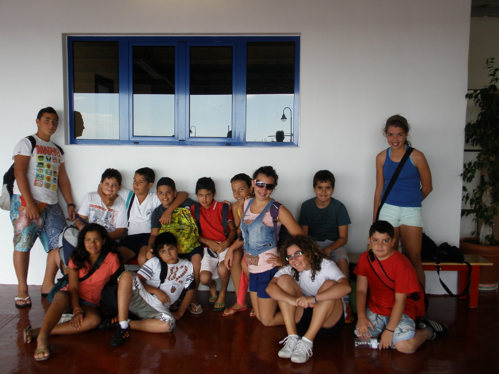 CEIP TITERROY: VISITA ESCUELA SALITRE