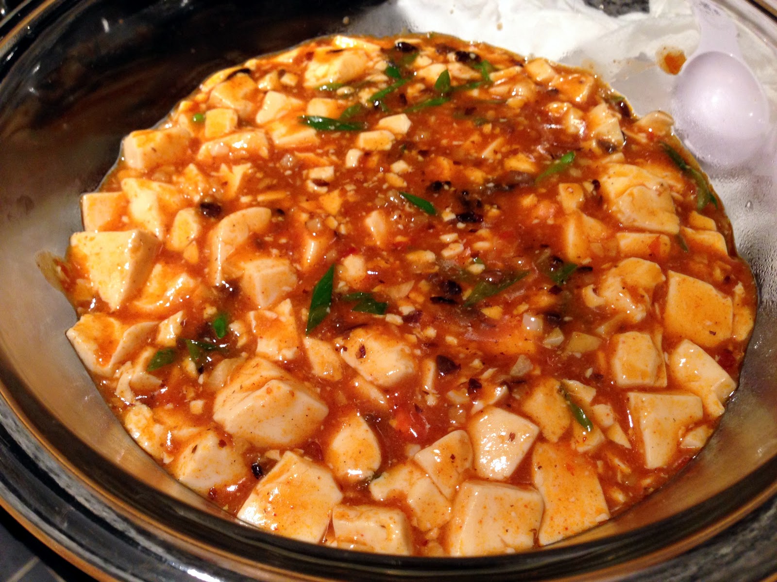 panda bytes: Ma Po Tofu