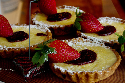 Tarts On Demand: Moemas Famous Sweet Tarts