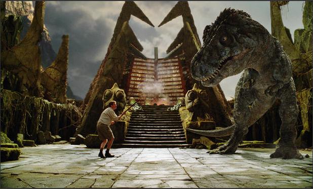 MOVIE CINEMA THEATER FILM: Land of the Lost