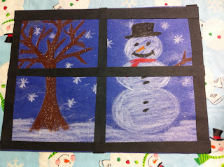 Kindergarten Kids At Play: Fun Winter & Christmas Craftivities