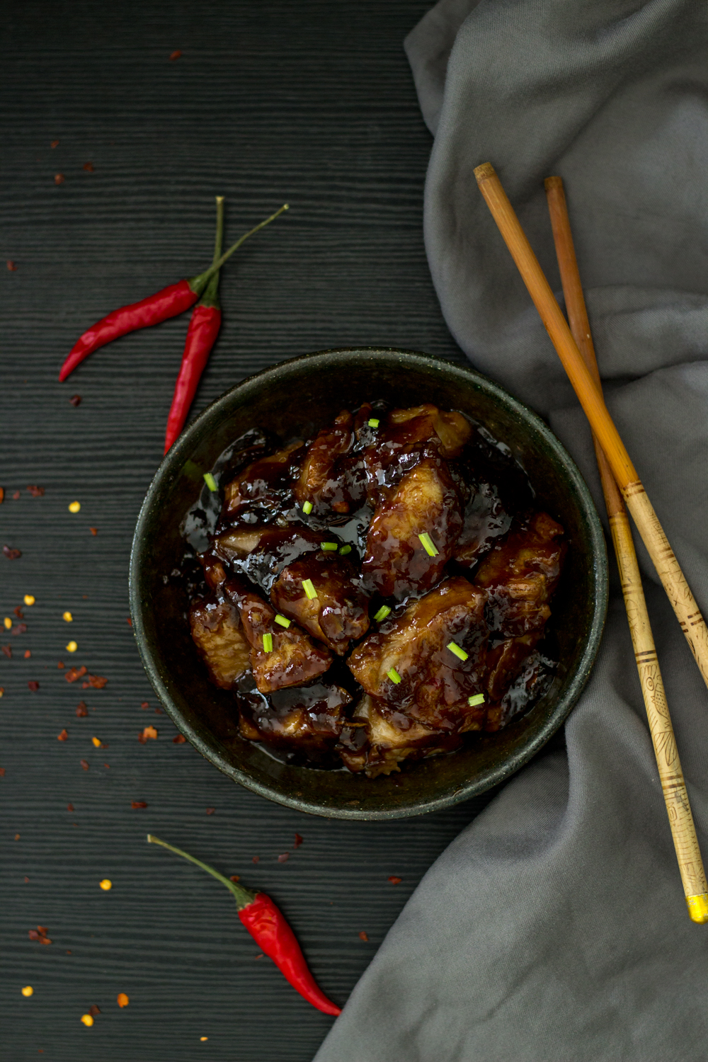 Vegán Stícky Chínese Jáckfruít | Healthy Food Recipes