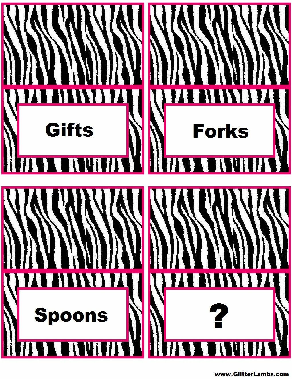 Kit Zebra o Cebra para Imprimir Gratis. - Ideas y material gratis para ...