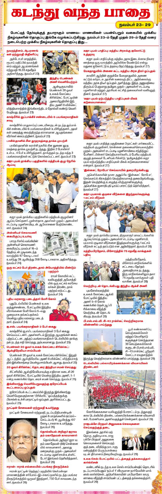 TNPSC ~ Kalvisolai - No 1 Educational Website