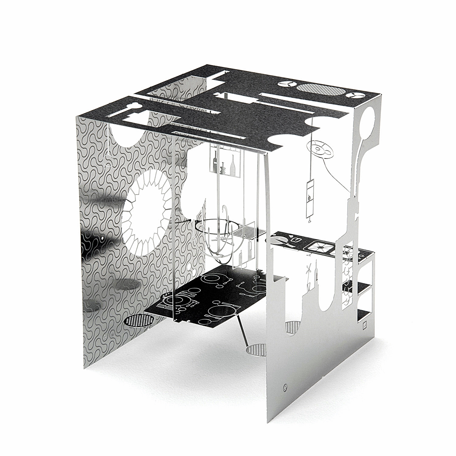 Dezign4u: Mikro Cube - Eat by Sam Buxton