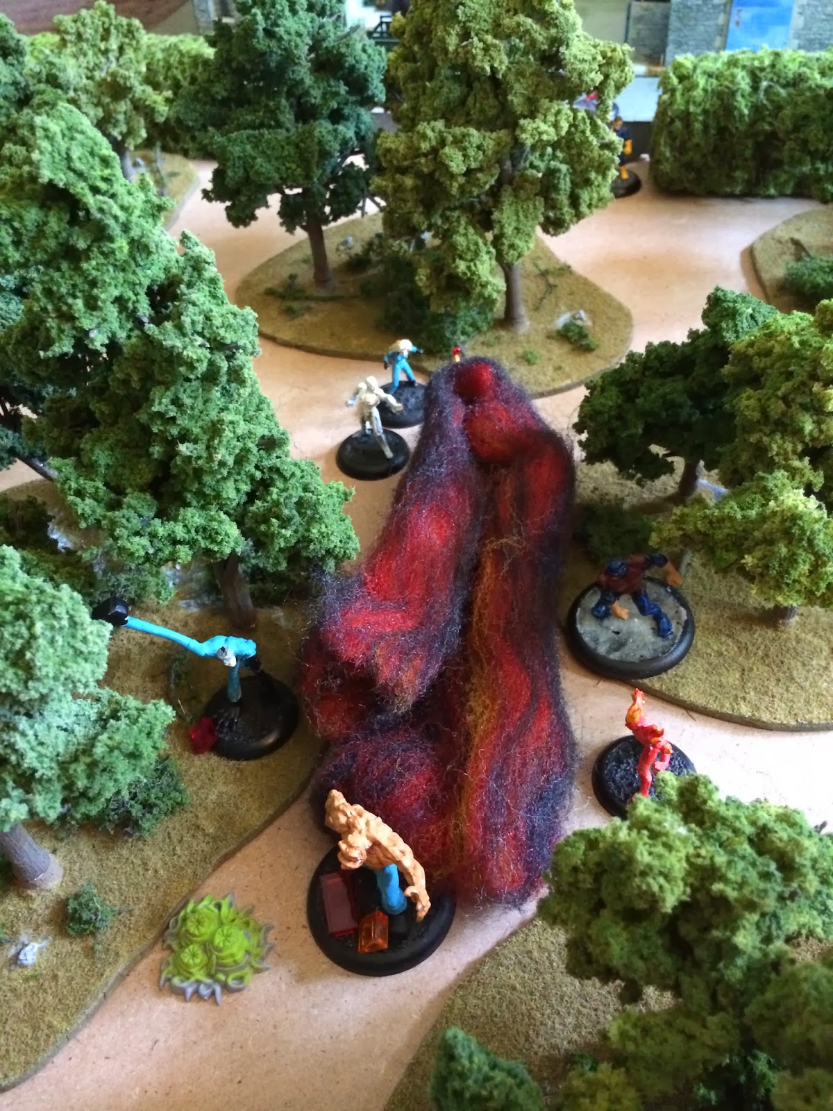 Major Thomas Foolery's War Room: The Bad Seed: Superhero AAR