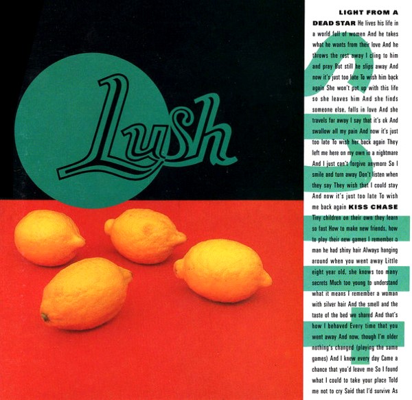 Lansure's Music Paraphernalia: 4AD | LUSH