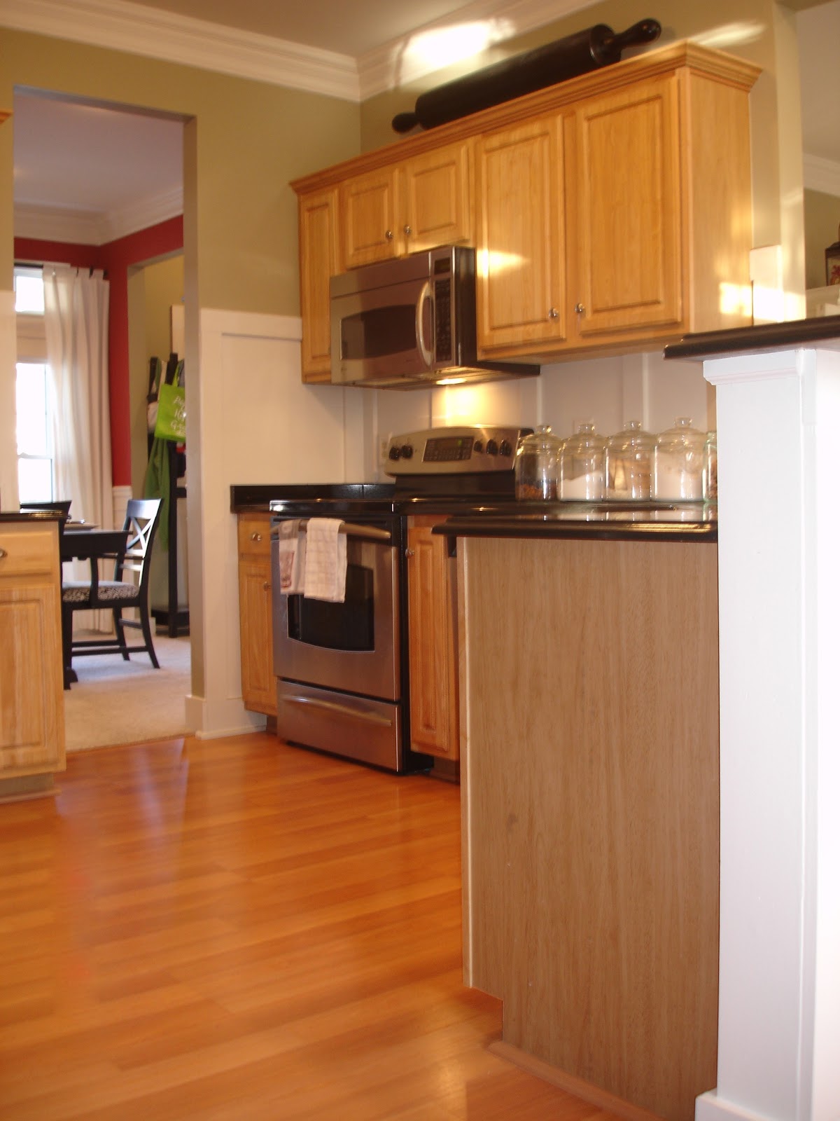 The Yellow Cape Cod: First Step To A Worry-Free Kitchen Makeover