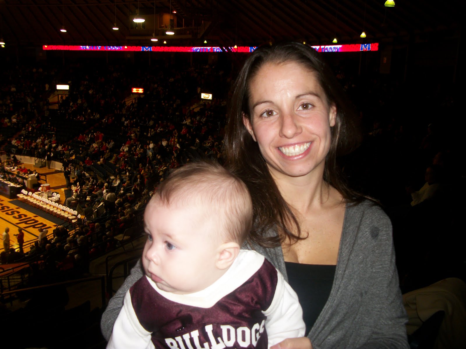 The Scarbrough Family: Jason, Rachel, Grayton, Riley Kate, and Brantley