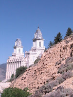 MANTI TEMPLE