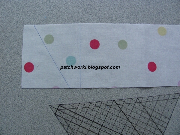 Patchworkowe wariacje: Patchwork 3D – Honeycomb Waffle - tutorial