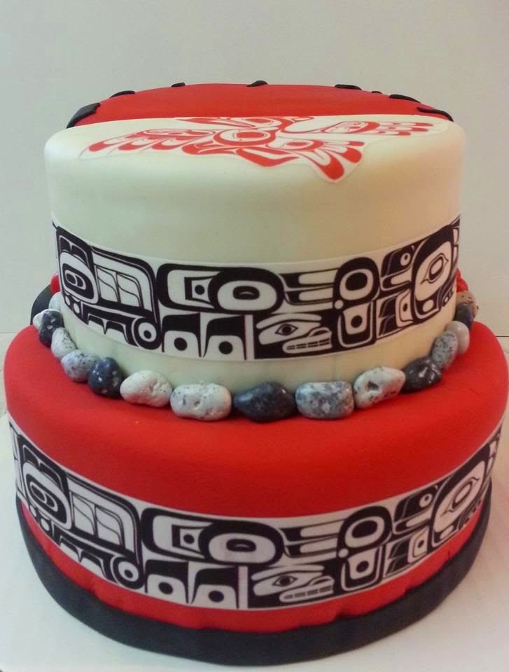 White Wolf : 10 Amazing Native American Birthday Cakes (PHOTOS)