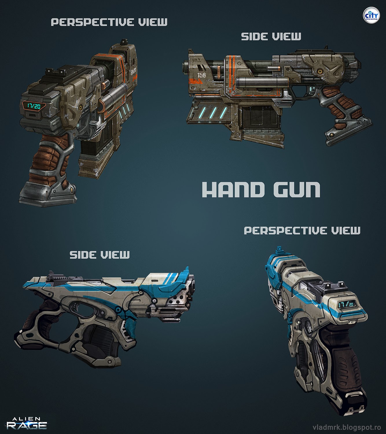 Alien Rage Weapons - homepagedpok