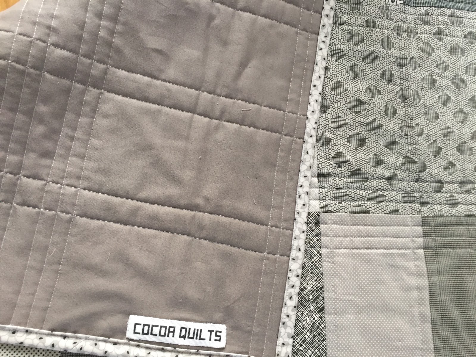 Quilt #31 is #29's Twin - Cocoa Quilts