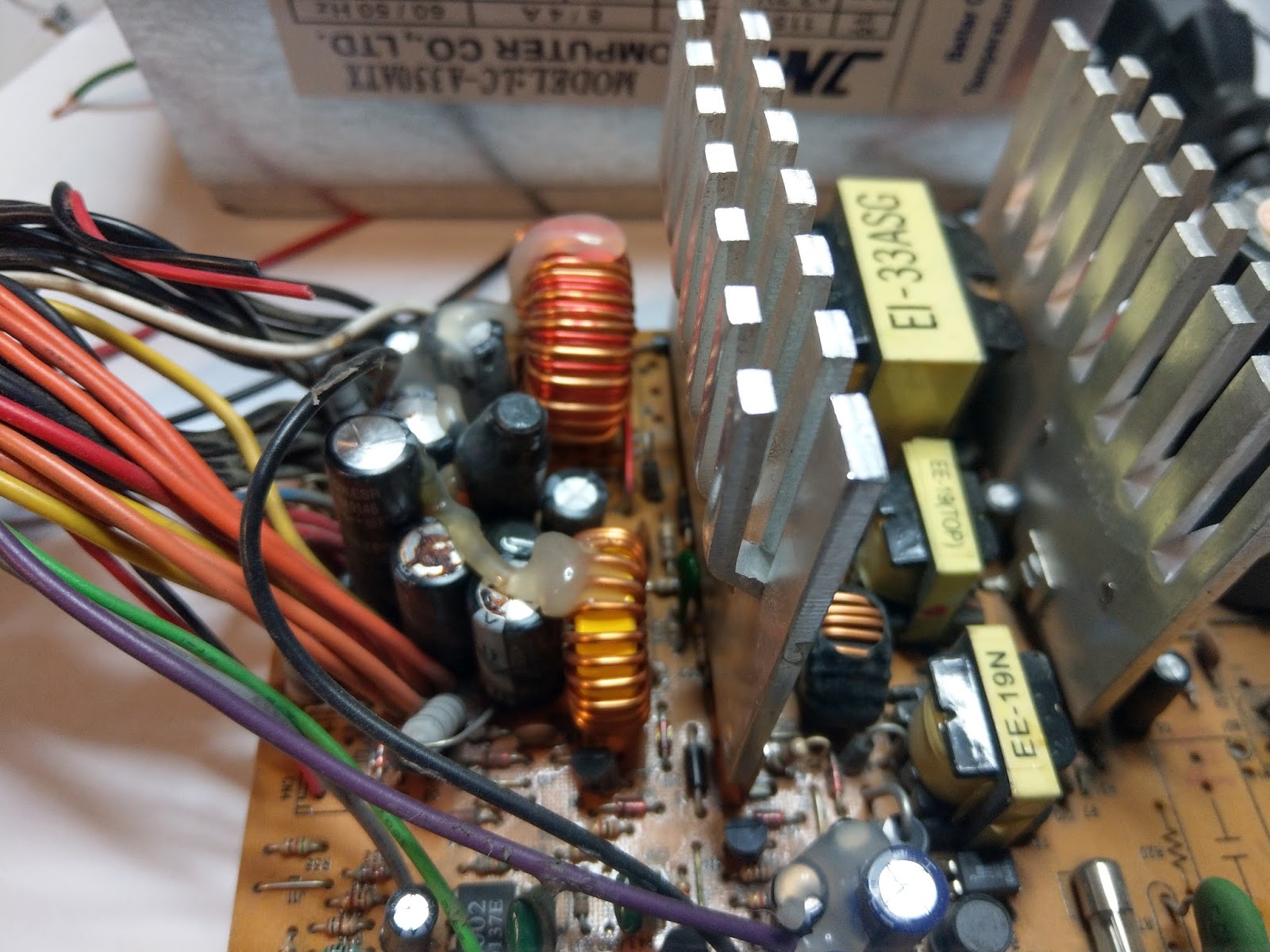 Vlad Gheorghe: Modificare sursa ATX