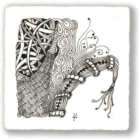 Studio Notes: Zentangles