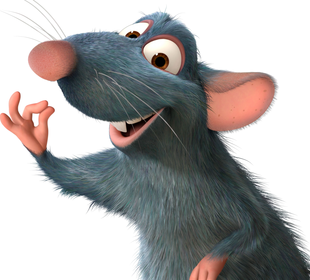 ® Colección de Gifs ®: RATATOUILLE