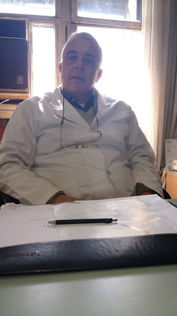 DR FERRANDINI: EN LA GUARDIA DEL PERON, RECIBIMOS ACCIDENTADOS CON LA ...