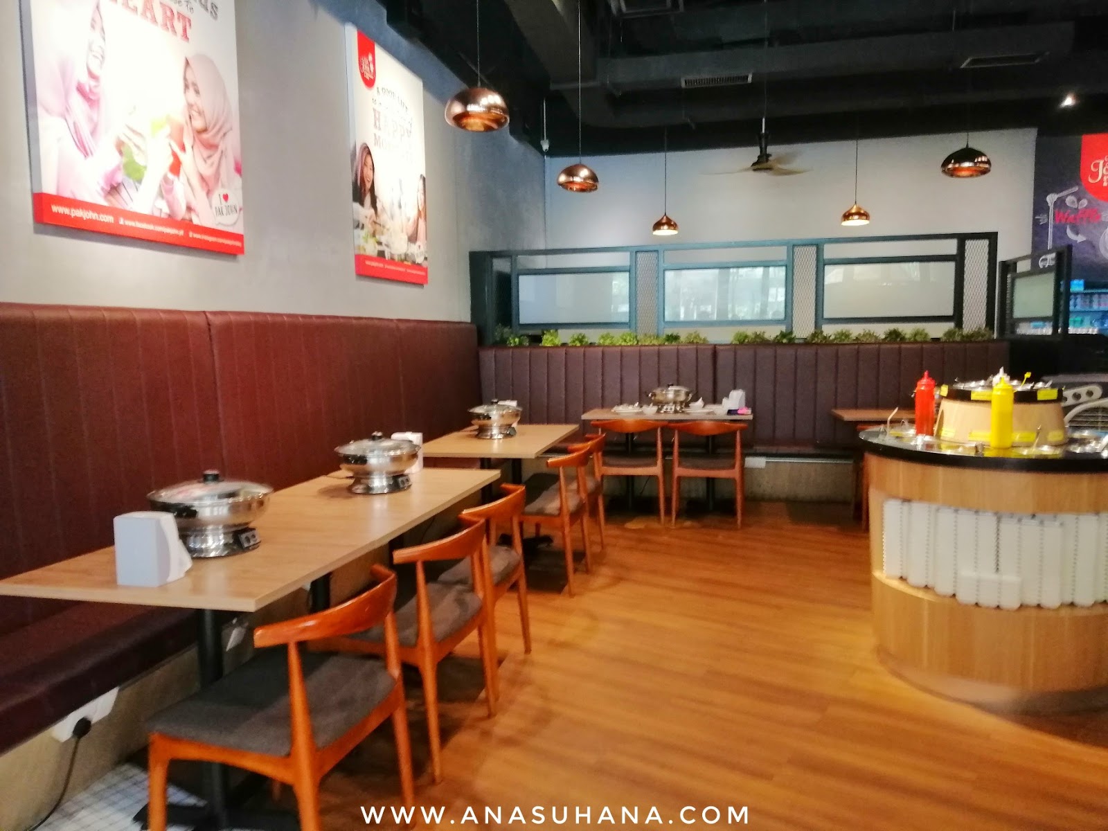 Lunch Date di Pak John Steamboat BBQ IOI City Mall Putrajaya - Ana Suhana