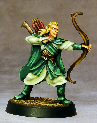 Muninn's Brush: Day 29: LotR Lothlorien Elf