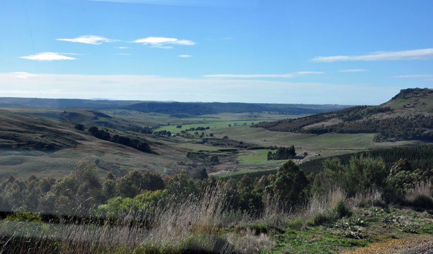 a bit of everything: exploring the area south of Ballan.