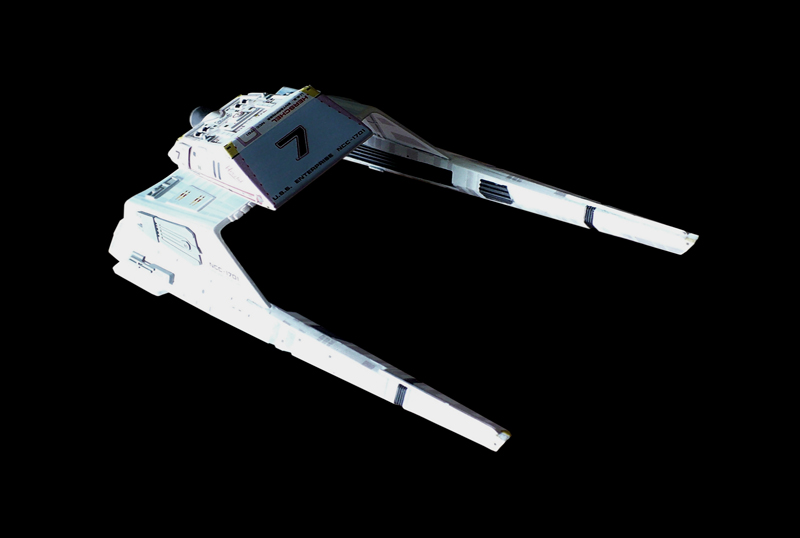 The Great Canadian Model Builders Web Page!: Vulcan Long Range Shuttle ...