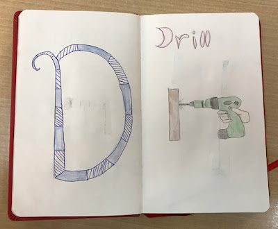 rapincel: ENGLISH ALPHABET PROJECT: D, E, F, G AND H