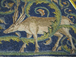 Millennium Dragon: Ravenna, Italy - Byzantine Royals and Mosaic animals