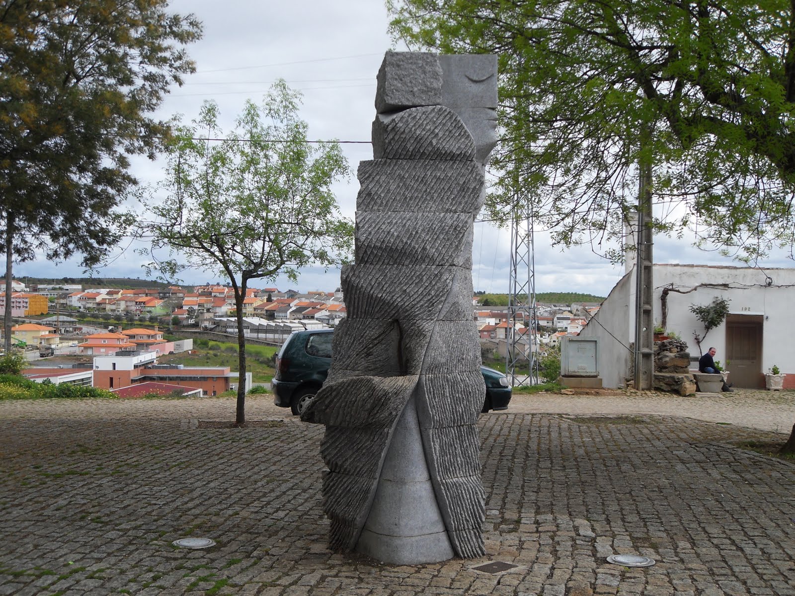 HISTÓRIA DE ALFÂNDEGA DA FÉ: 2003- A FONTE DO ANJO de Paulo Neves: II Simpósio de Escultura em ...
