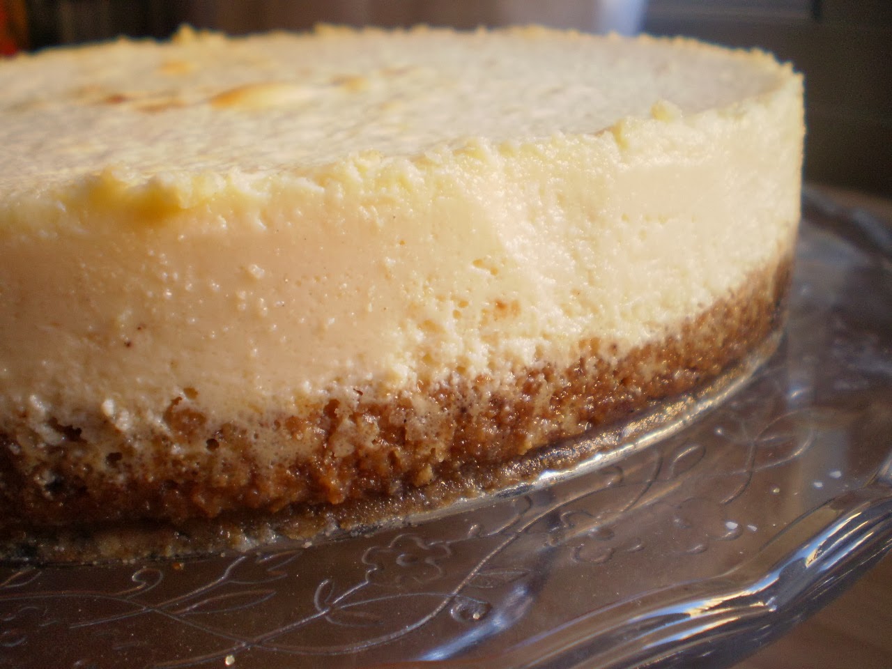 El mundo de Carely: Cheesecake con queso Quark